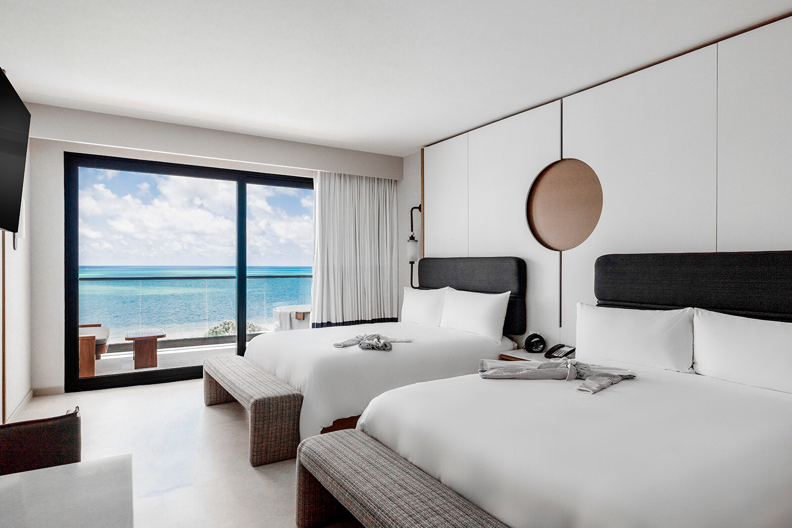 Oceanfront King & Queen Room | AVA Resort Cancun