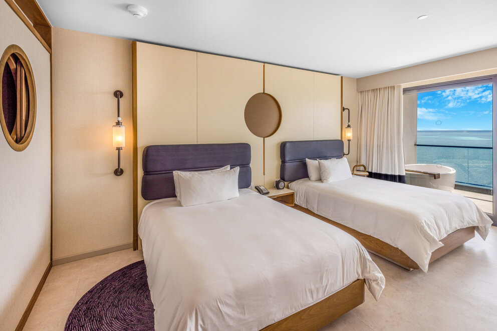 Spacious Rooms, Suites & Villas | AVA Resort Cancun