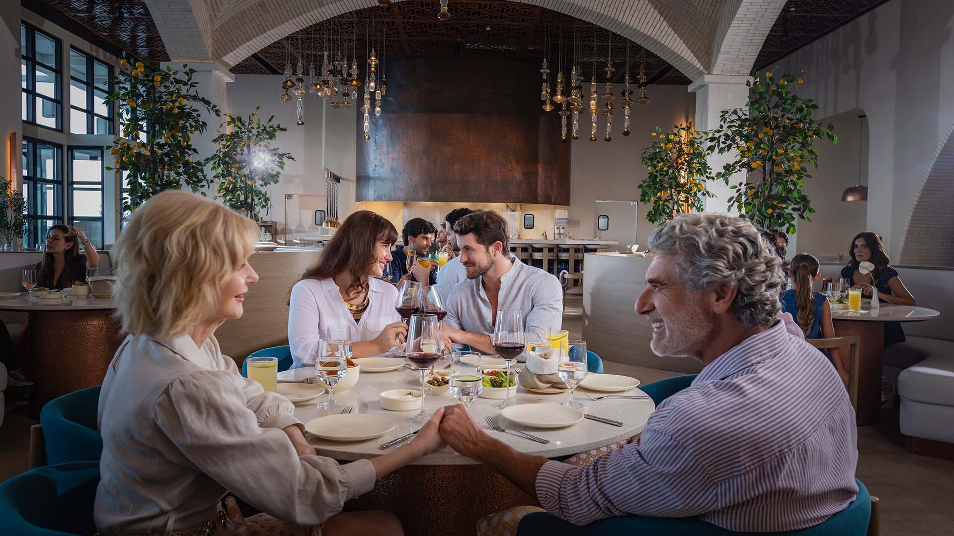 Upscale Food & Drinks in Cancun | AVA Resort Cancun