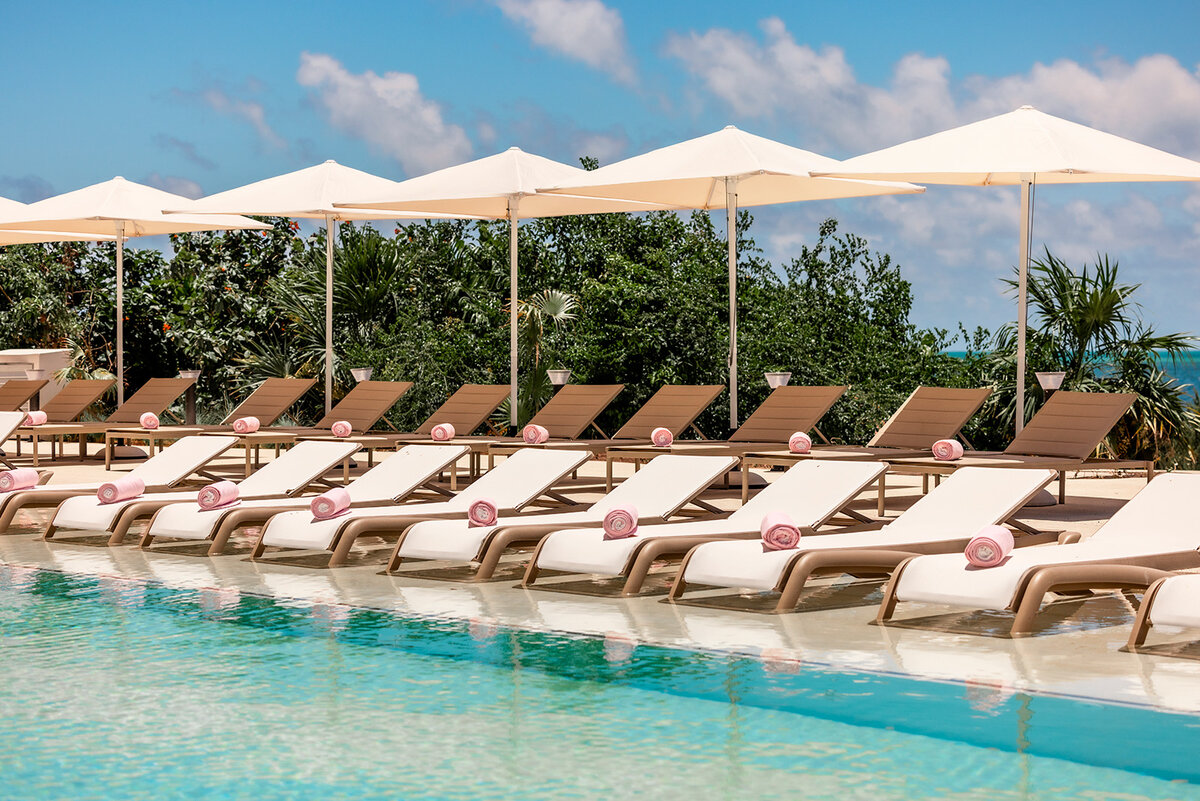 Poolside Experience at AVA | Dive into Serenity