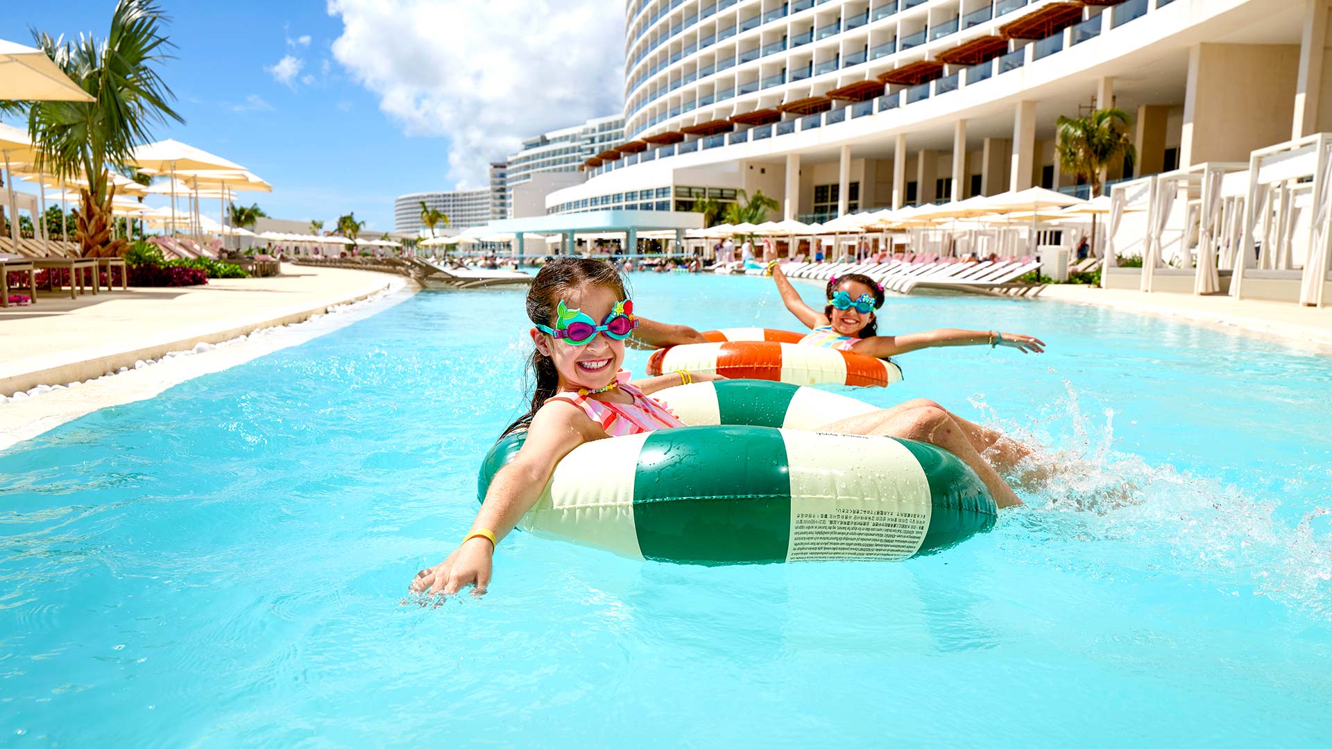 Family All-Inclusive Resort in Cancun